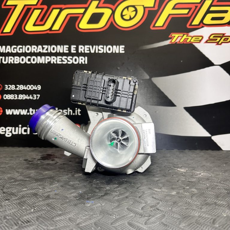 Turbo Flash - Turbine Modificate e Maggiorate, Componenti Auto